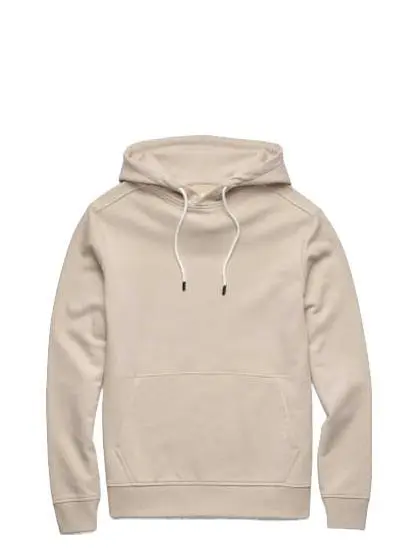 SURFSIDE SUPPLY CO. Marine French Terry Hoodie - Silver Gray