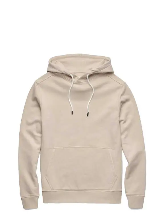 SURFSIDE SUPPLY CO. Marine French Terry Hoodie - Silver Gray