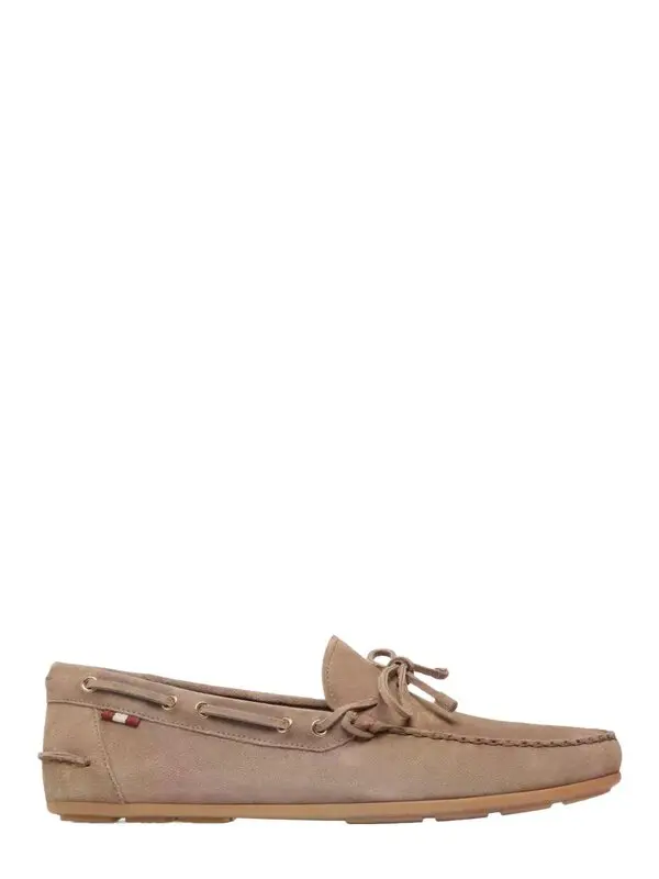 Bally Clay Driver Loafers - Neutrals