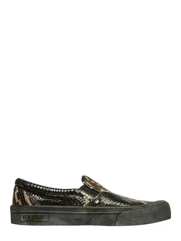 Bally Santa Ana Slip-on Sneakers - Brown