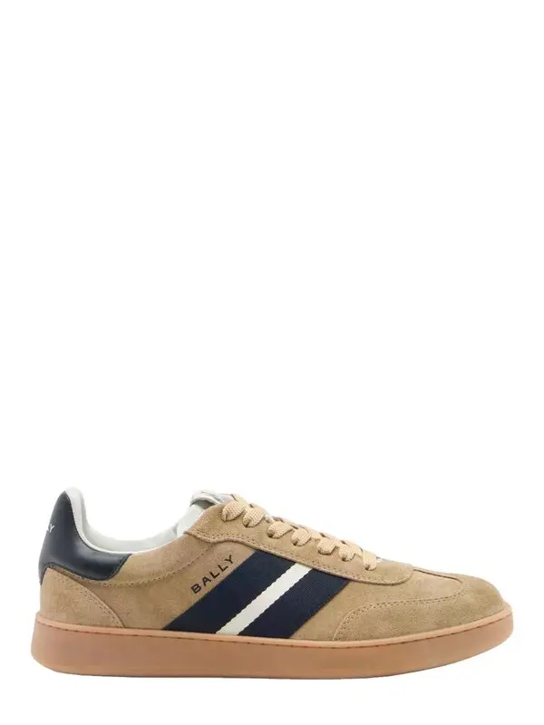 Bally Stripe-detail Sneakers - Neutrals