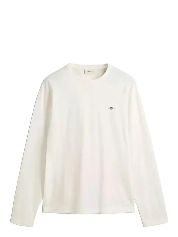 Gant Long-sleeved T-shirt - White