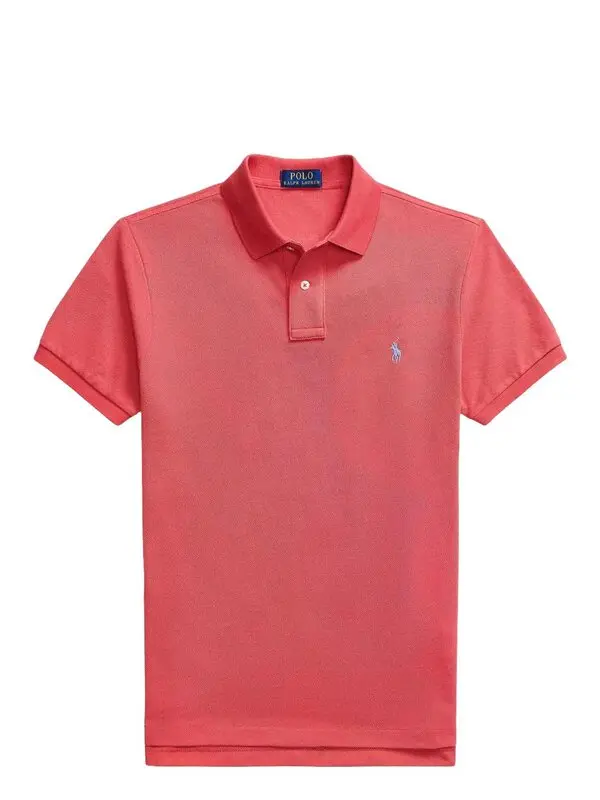 Polo Ralph Lauren Short-sleeved Polo Shirt - Red