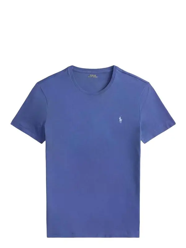 Polo Ralph Lauren Short-sleeve Logo T-shirt - Blue