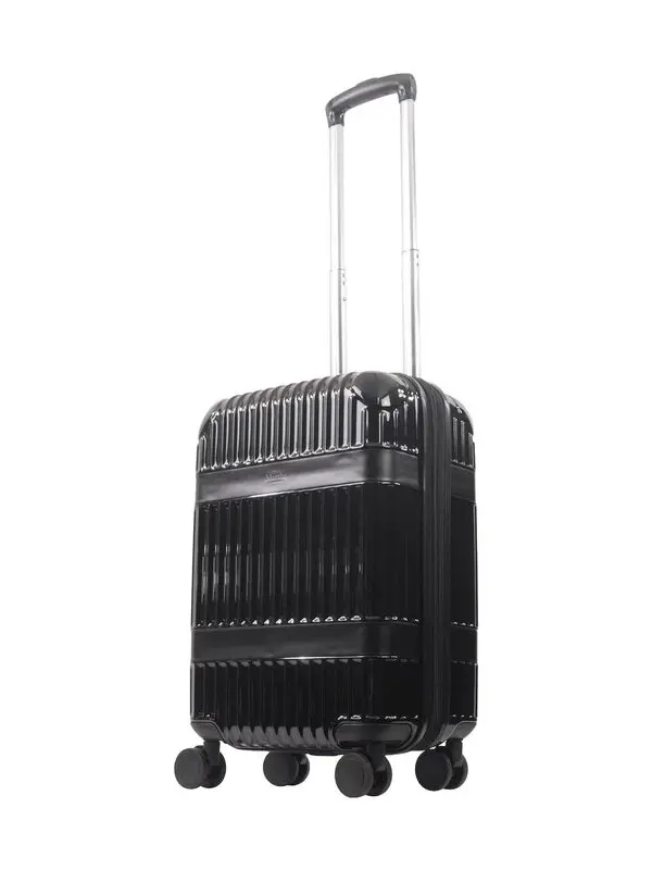 MARTHA STEWART 22" Hardcase Carry-on - Black