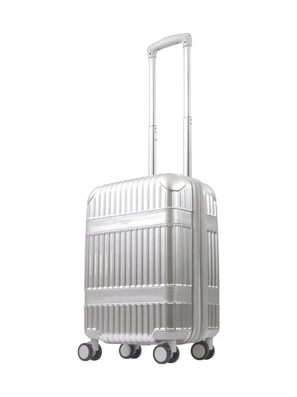 MARTHA STEWART 22" Hardcase Carry-on - Silver