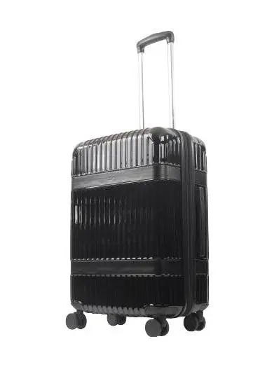 MARTHA STEWART 26" Hardside Spinner Suitcase - Black
