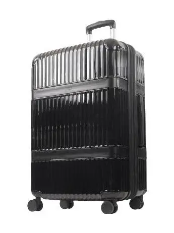 MARTHA STEWART 30" Hardside Spinner Suitcase - Black