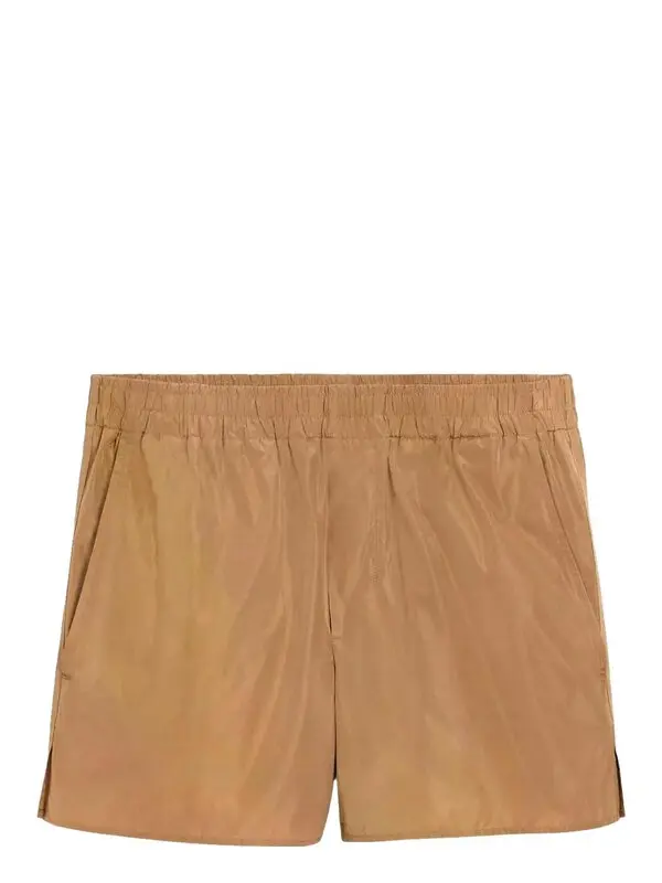 Ami Taffeta Shorts - Brown