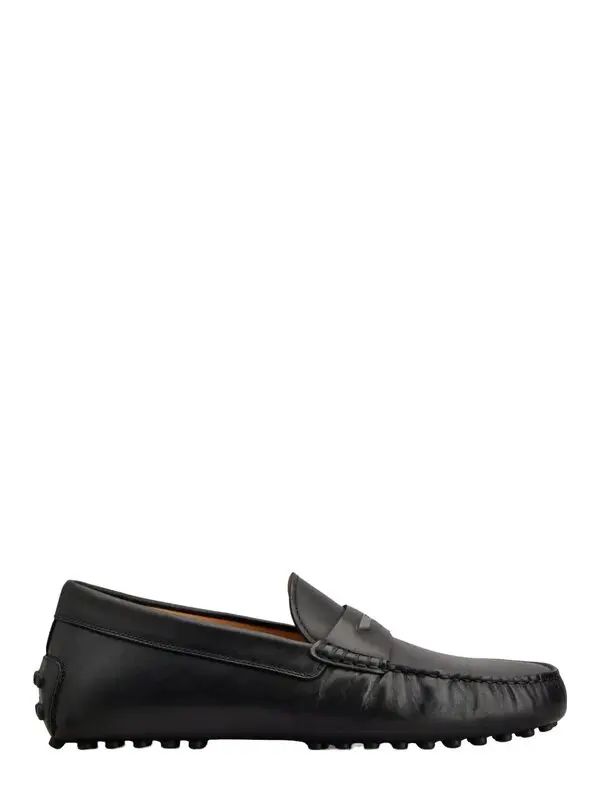 TOD'S City Gommino Loafers - Black
