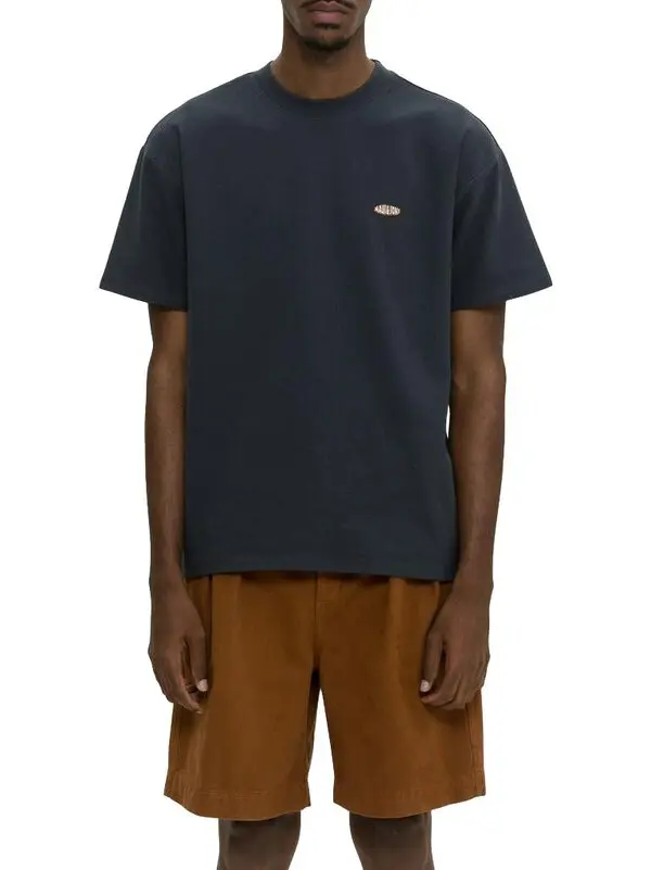 MAUI & SONS Surface Cotton Blend T-shirt - Navy