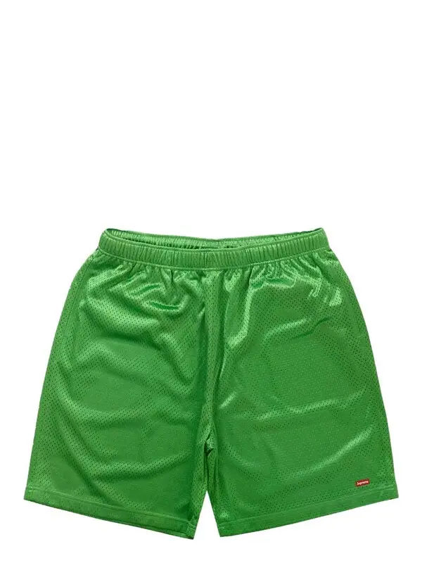 Supreme Mesh Shorts - Green