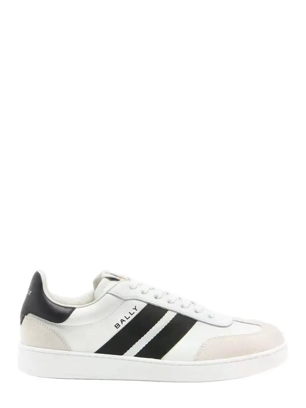 Bally Low-top Leather Sneakers - White