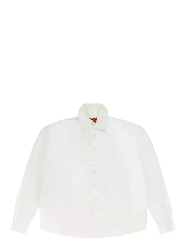 WHO DECIDES WAR BY EV BRAVADO Altar Buttoned Shirt - White