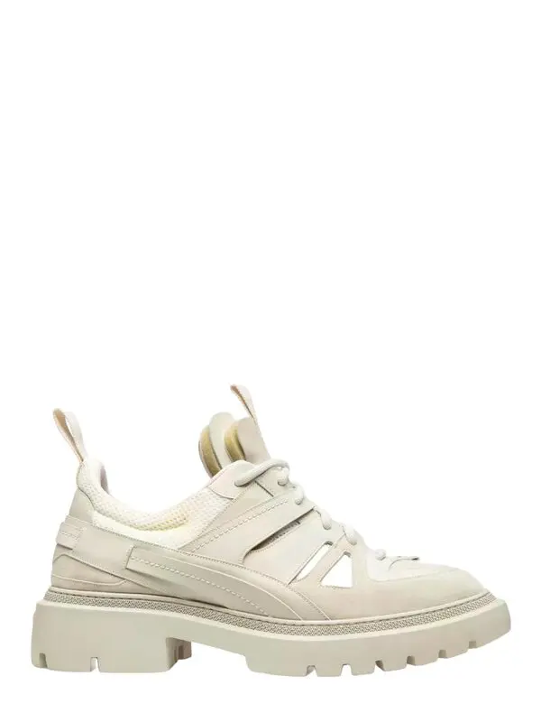 Bally Vailont Leather Trainers - Neutrals