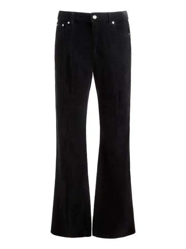Bally Corduroy Trousers - Black