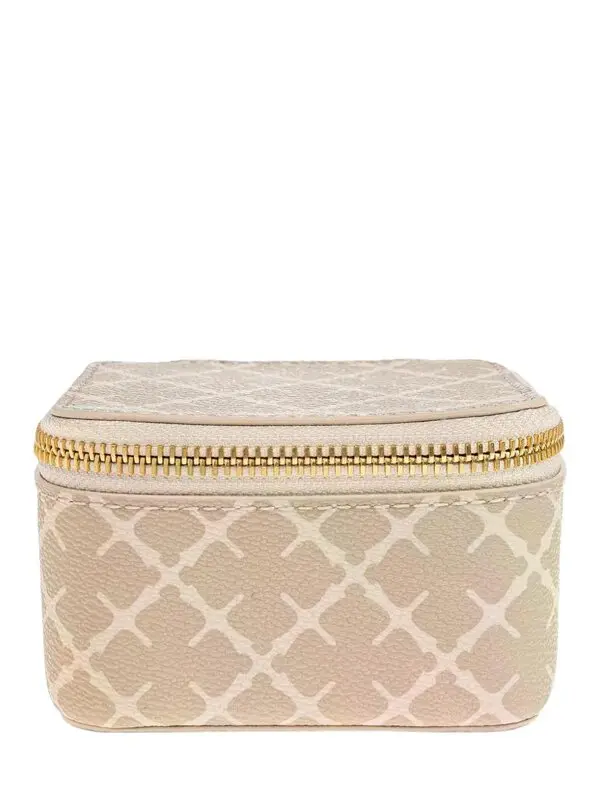 BY MALENE BIRGER Geometric Makeup Bag - Neutrals