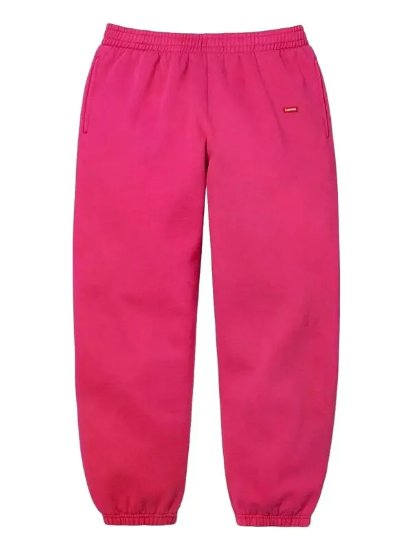 Supreme Small Box Track Pants - Pink