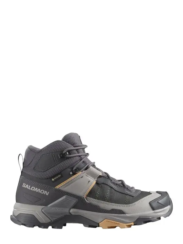SALOMON X Ultra 5 Mid Gore-tex - Nine Iron/gull/soft Clay