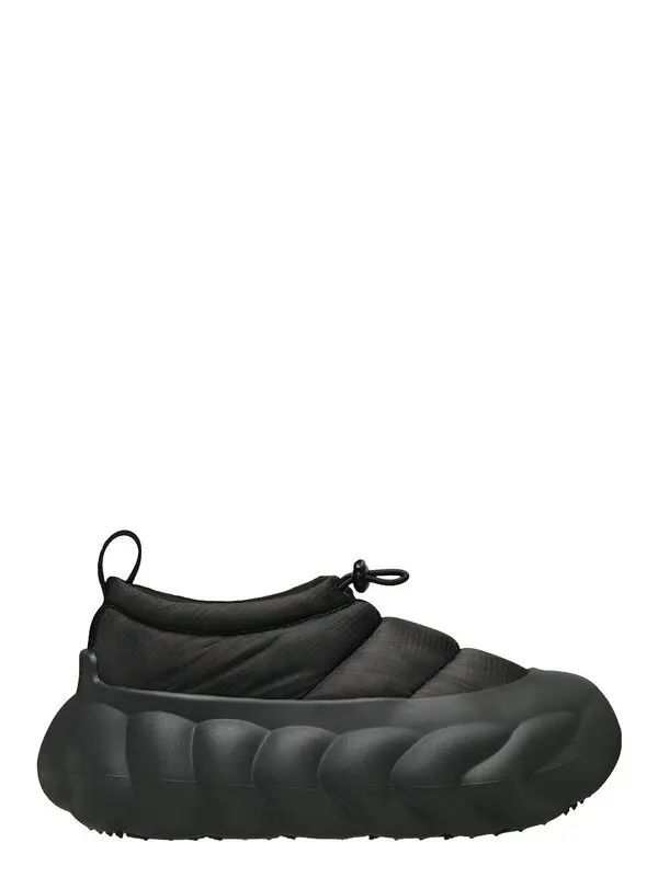CROCS Overpuff Shorty Translucent - Black