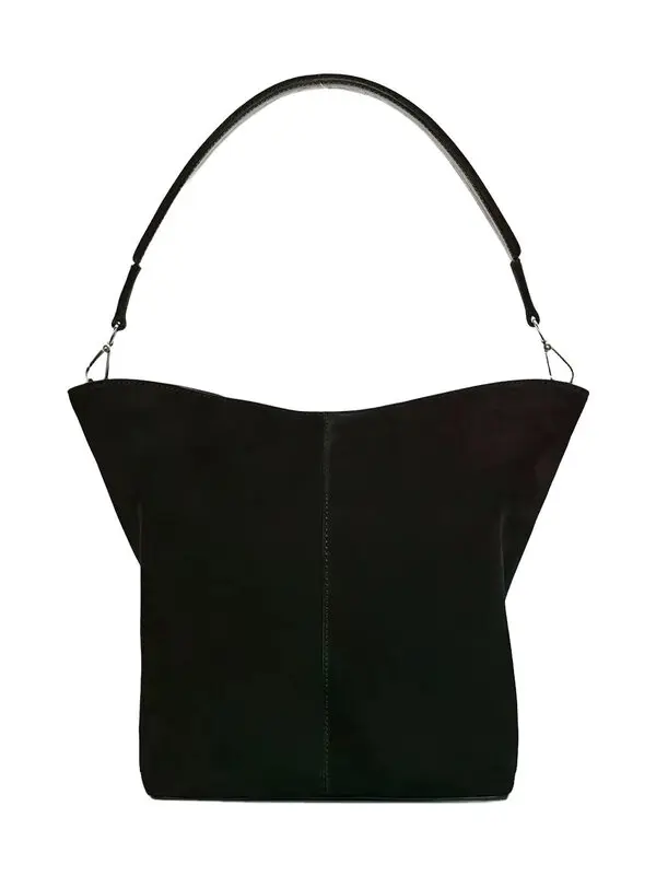 METIER LONDON 22 Twist Shoulder Bag - Black