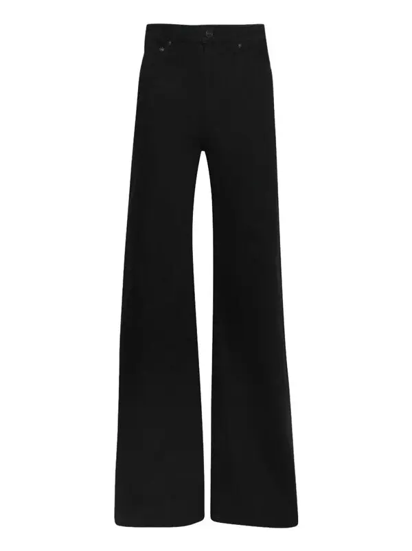 Khaite Carlyle Wide-leg Trousers - A