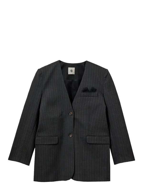 THE GARMENT Andora Single-breasted Blazer - Grey