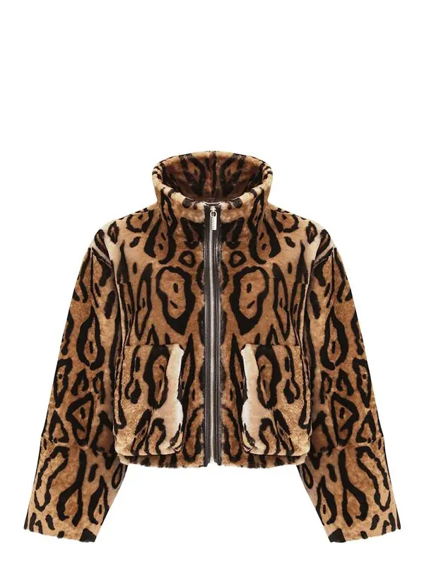 Gorski Ocelot-print Shearling Jacket - Ocelo Print