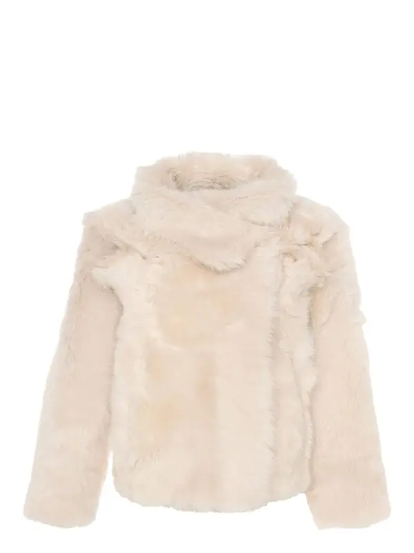 Gorski Reversible Toscana Lamb Shearling Jacket - White
