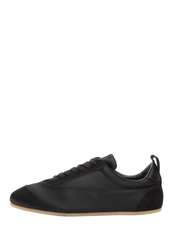 JIL SANDER Low Top Sneaker - Black