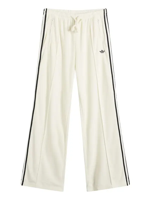 Adidas Terry Towel Track Pants - Off White