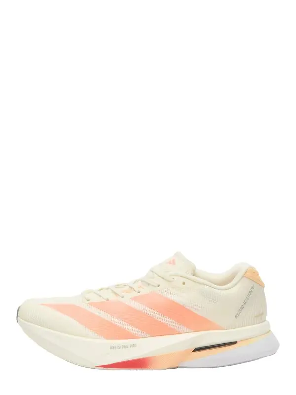 ADIDAS RUNNING Adidas Adizero Boston 13 W Sneaker - Off White/beam Orange/acid Orange