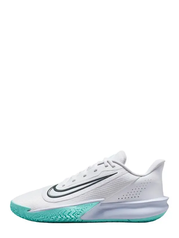 Nike Precision Basketball Shoes - White
