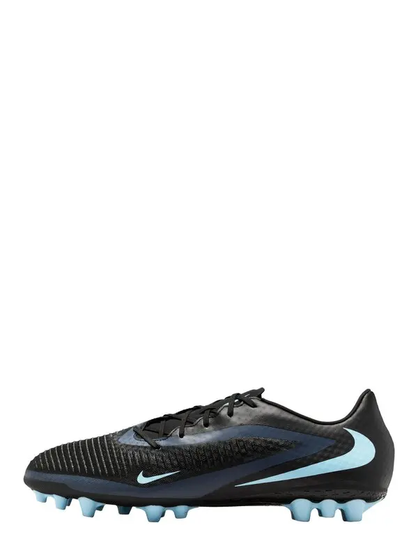Nike Phantom Low Academy Artificial-grass Soccer Cleats - Black