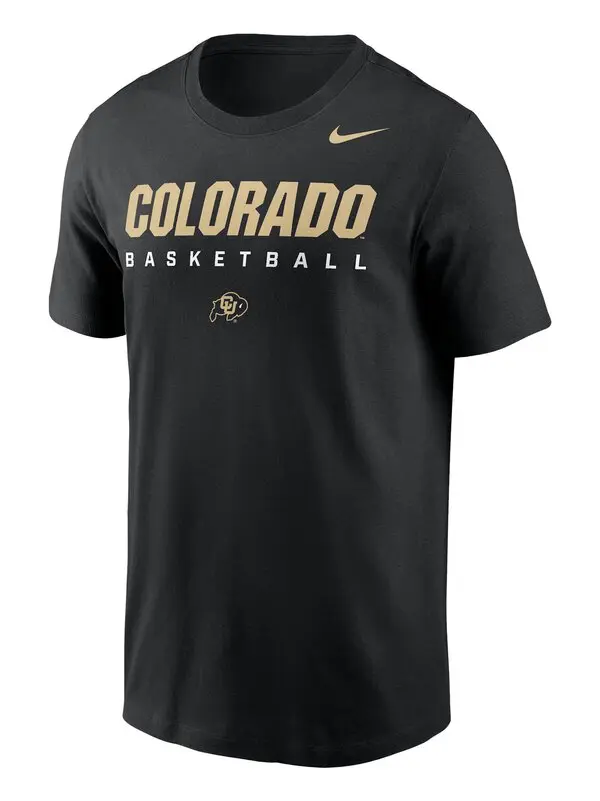 Nike Colorado Buffaloes Legend Basketball Short-sleeve T-shirt - Black