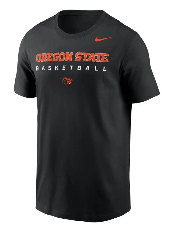 Nike Oregon State Beavers Legend Basketball Short-sleeve T-shirt - Black