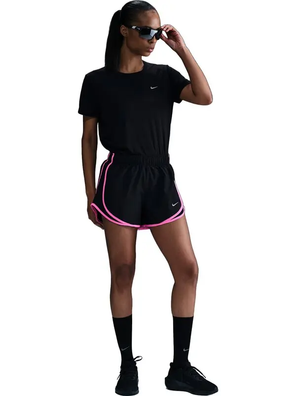 Nike Tempo Dri-fit Mid-rise Running Shorts - Black