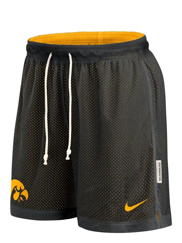 Nike Iowa Reversible Dri-fit College Shorts - Black