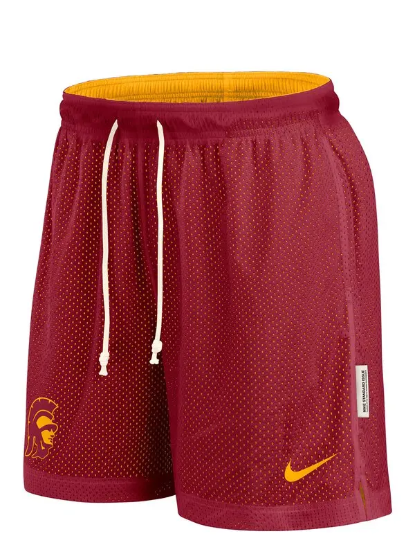 Nike Usc Reversible Dri-fit College Shorts - Red