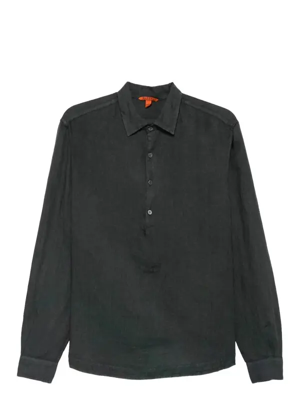Barena Venezia Pavan Linen Shirt - Grey