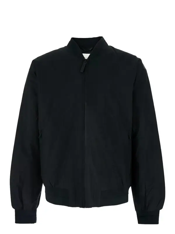 Calvin Klein Zip-fastening Bomber Jacket - Black