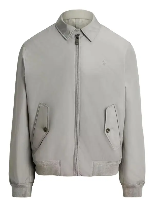 Polo Ralph Lauren Zip-up Lined Windbreaker - Grey