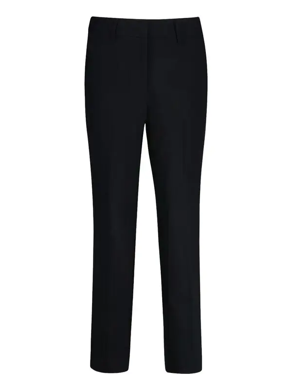 Gant Fluid Slim Slack Trousers - Blue