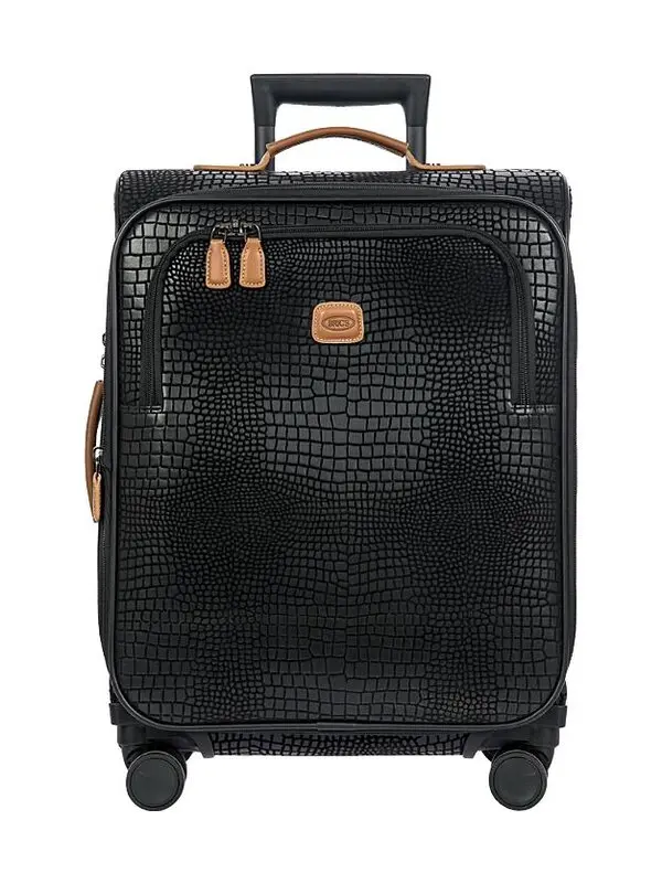 Bric'S My Safari 21" Expandable Spinner - Black
