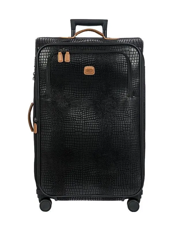 Bric'S My Safari 28 Expandable Spinner Suitcase - Black