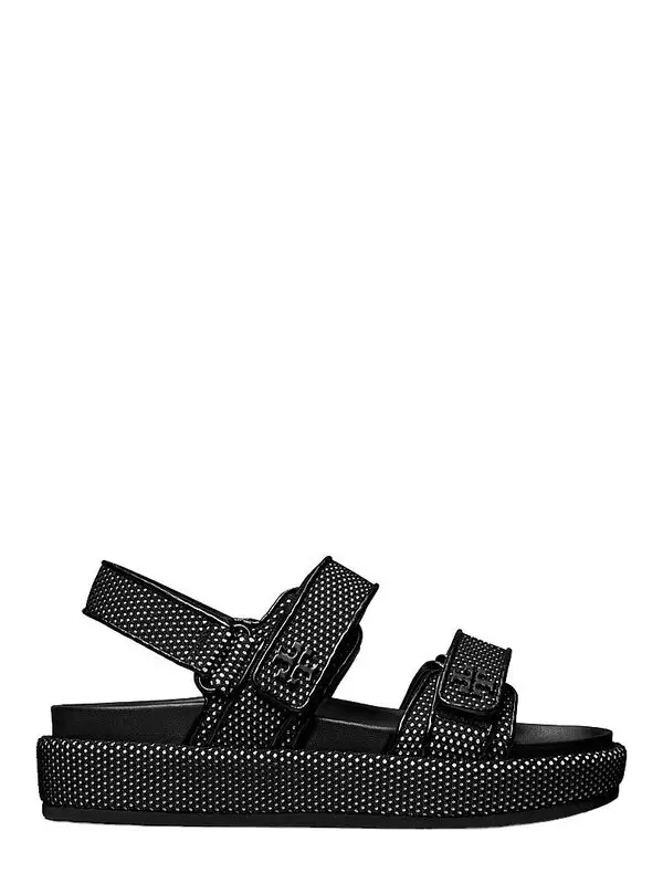 Tory Burch Kira Sport Sandals - Perfect Black