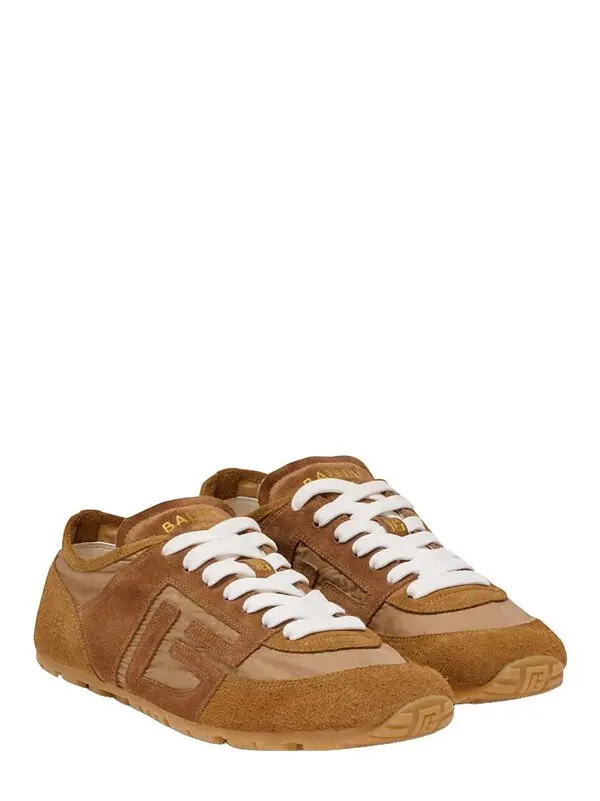 Balmain Racer 45 Trainers - Brown