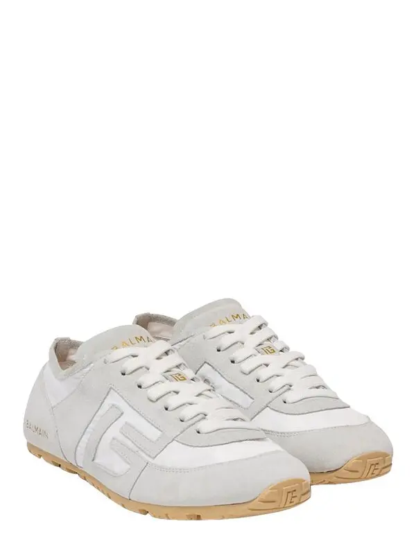 Balmain Racer 45 Trainers - White