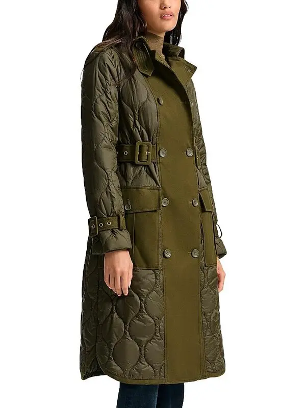 Veronica Beard Newberry Coat - Cypress