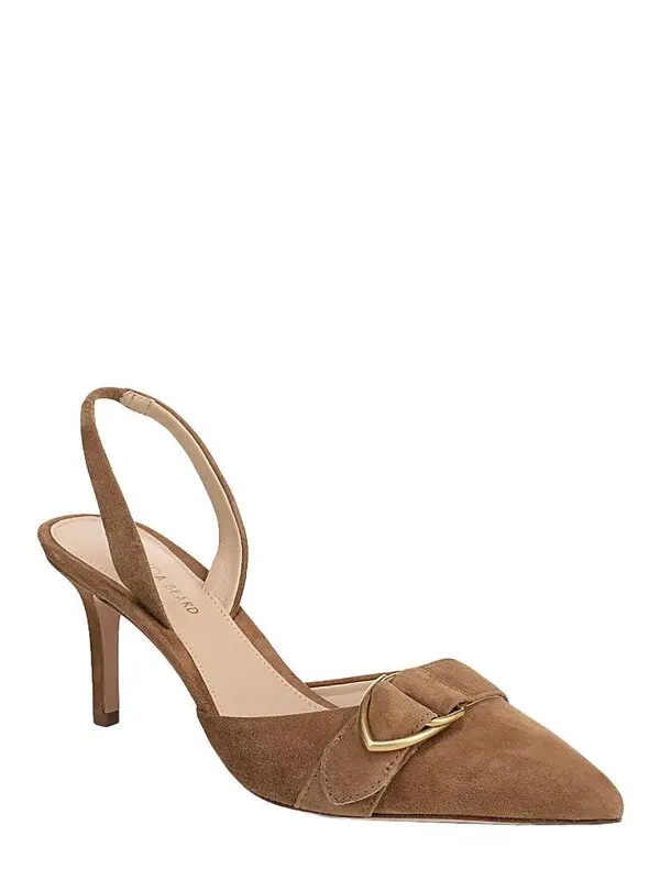 Veronica Beard Loralyn Pumps - Chestnut